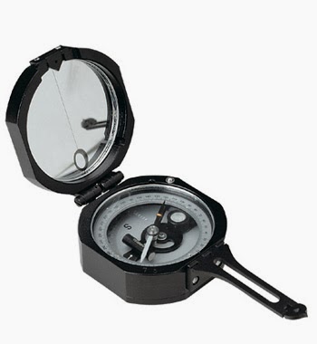 Teodolito, Brújula, Medición de ángulos y Distancias: Brújula ...