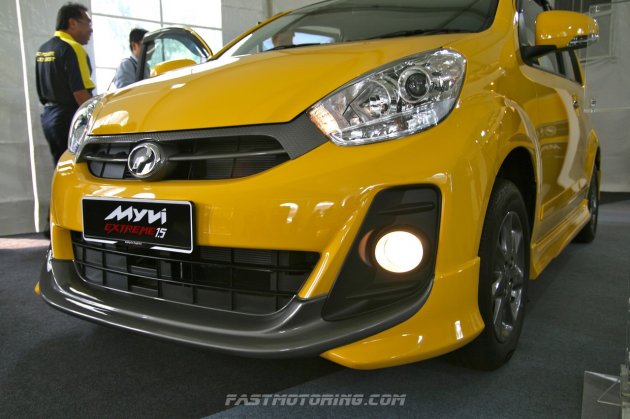 Auto Perodua Myvi: More Power, More Best