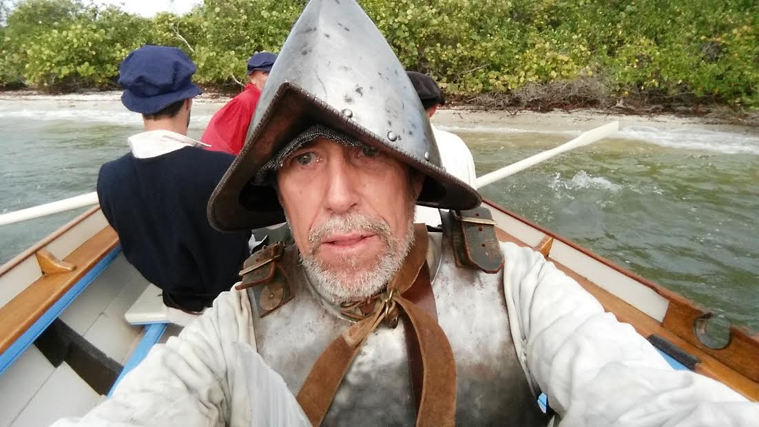 Paddle Challenge Conquistador: De Soto Landing Reenactment
