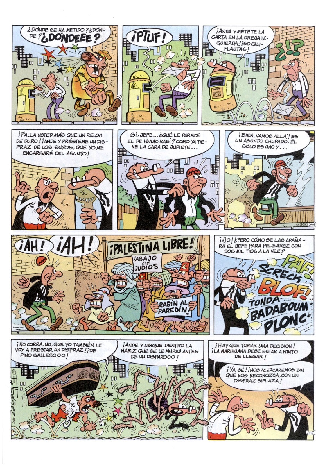 Galicia Comic: Super Humor Mortadelo 27