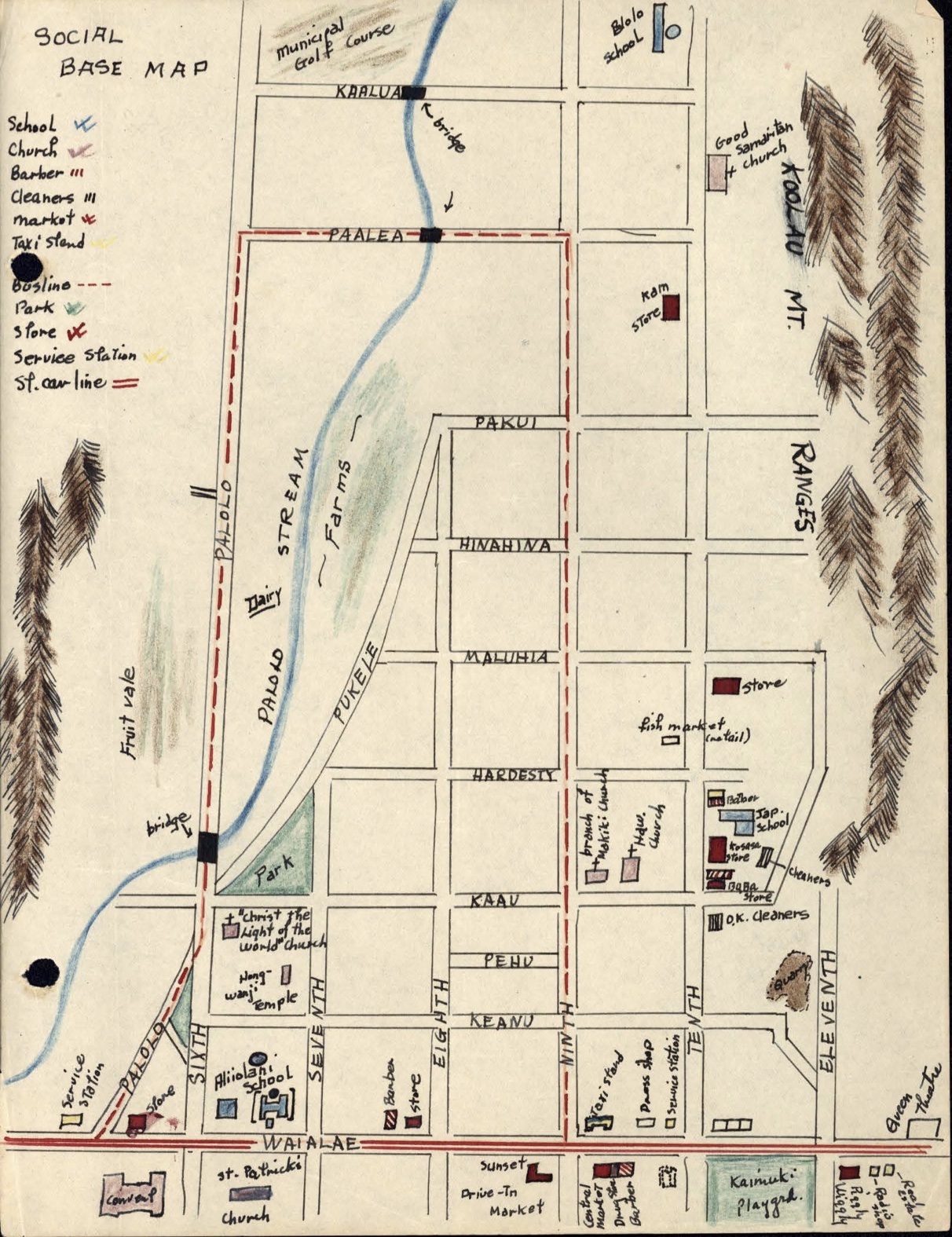 Video: Pukele, Wai‘oma‘o, Palolo Streams