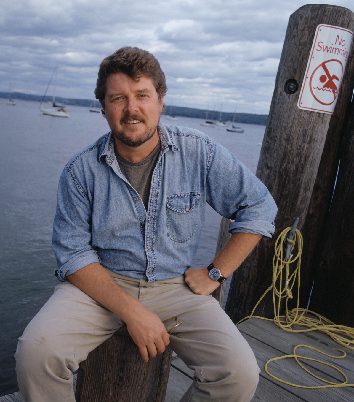 RiverTalks @ Beczak: John Cronin is coming in September!