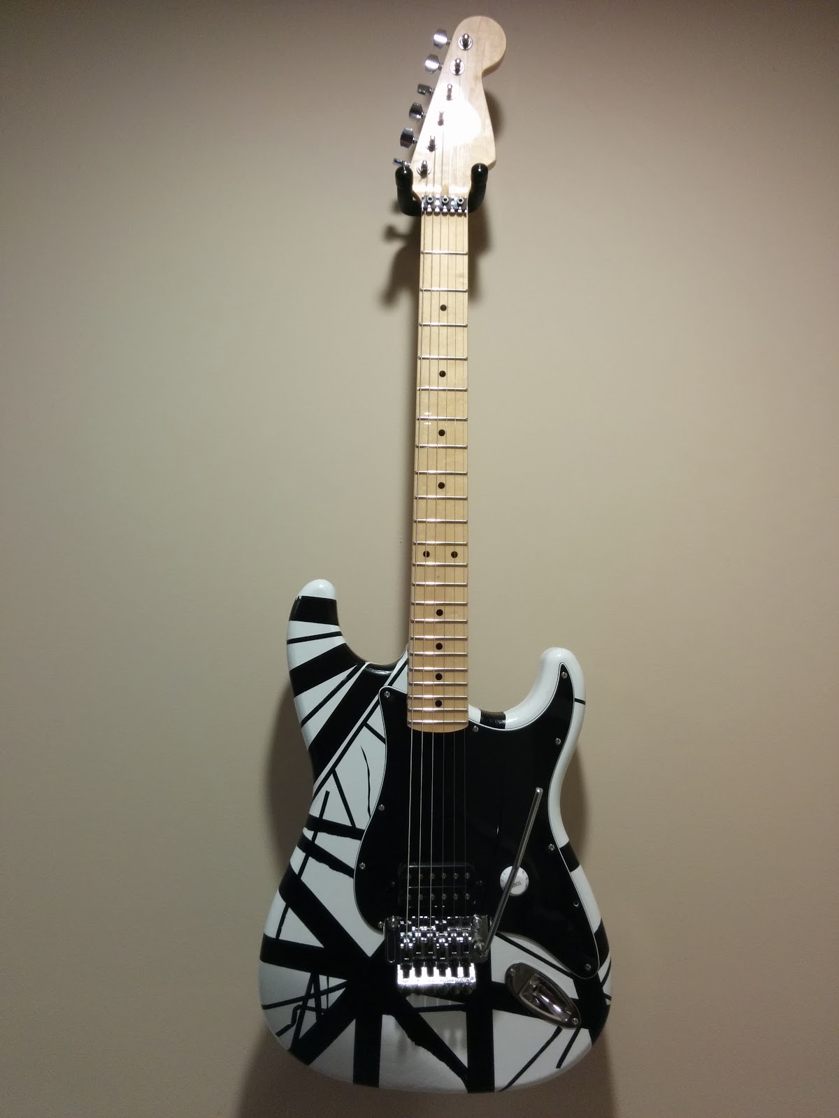 Awesome Stuff: Frankenstrat Mark I