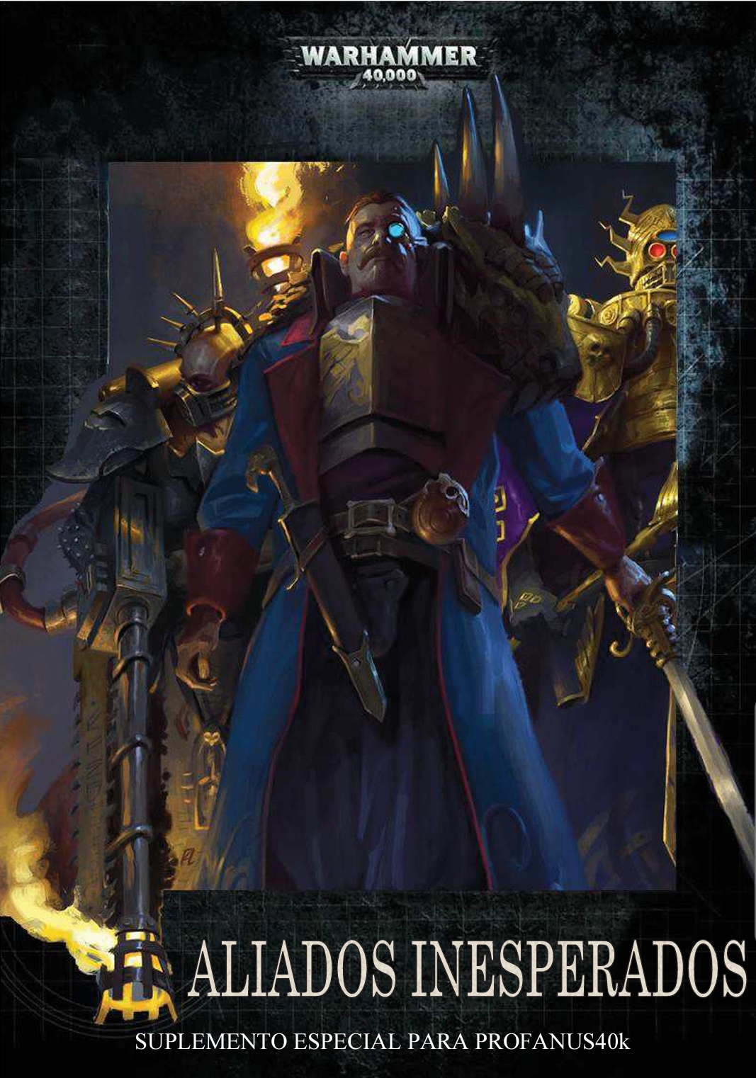 Profanus40k: En proceso - Warhammer Profanus edición 2020