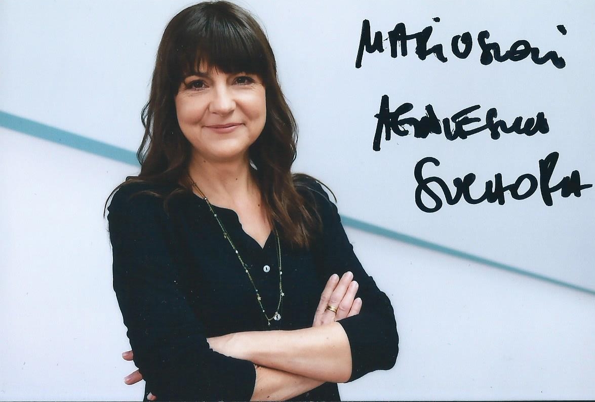 Autografy Mariu: Agnieszka Suchora