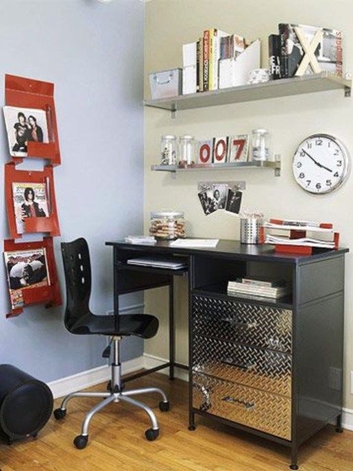 30+ Smart Study Room Design Ideas For Boys | ARA HOME