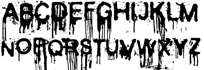 Daniel Goult AS Media Portfolio: Font Analysis and Evil Dead Font Analysis