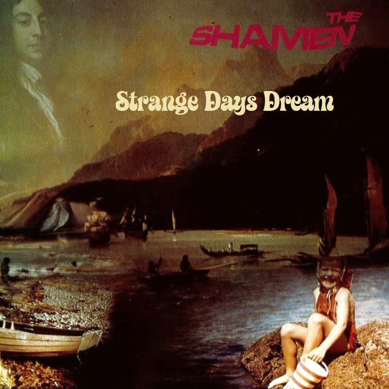 Albums I Wish Existed: The Shamen - Strange Days Dream (1988)