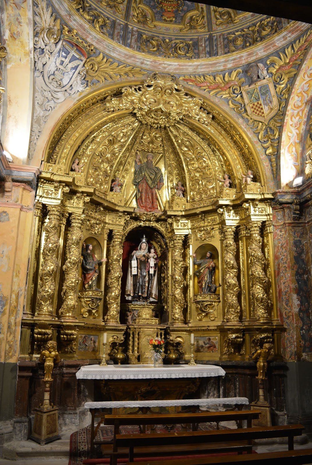 Arte en Valladolid: EL RETABLO BARROCO EN VALLADOLID ENTRE 1650-1750