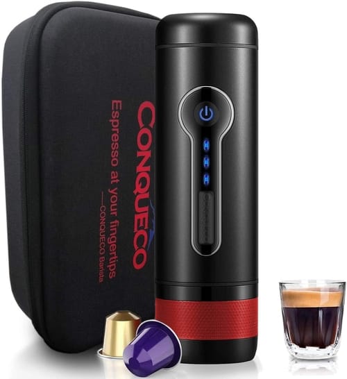 Conqueco Portable Espresso Maker Australia at Bobby Gibson blog