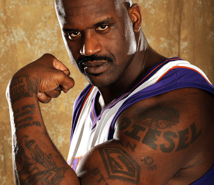 Shaquille O'Neal Professional Basketball Player : Basketball Legend ...
