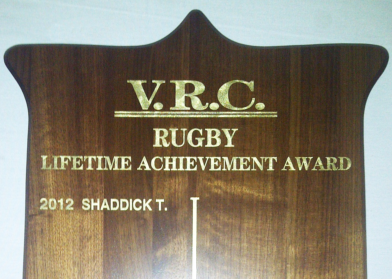 VRC Rugby: VRC Nation honours its own