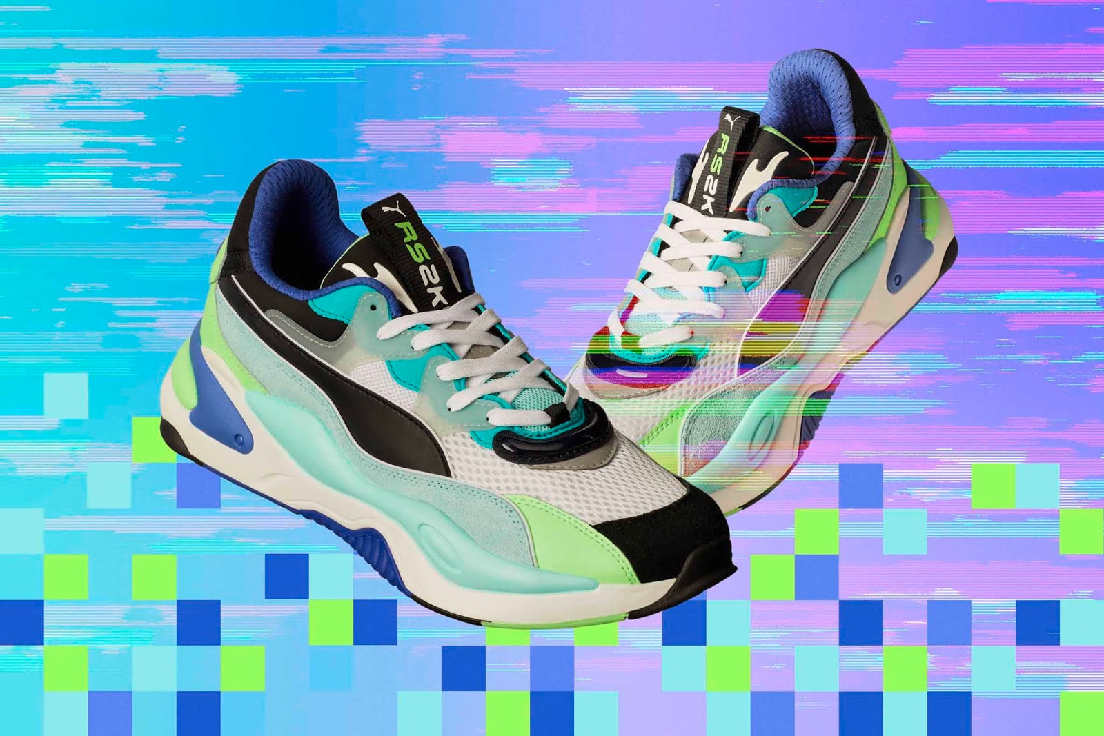 Swag Craze: First Look: PUMA RS-2K Internet Exploring