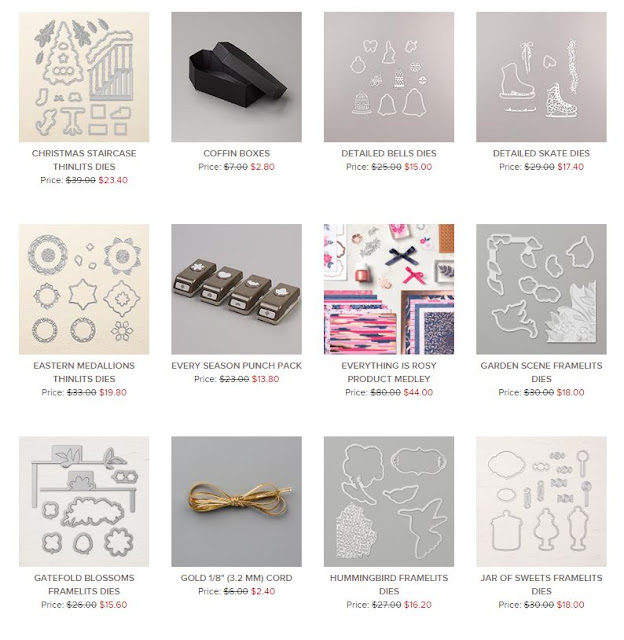 Personally Yours: Stampin' Up! Clearance Rack Updated!