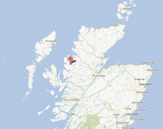 Sciency Thoughts: Earthquake beneath Loch Maree.