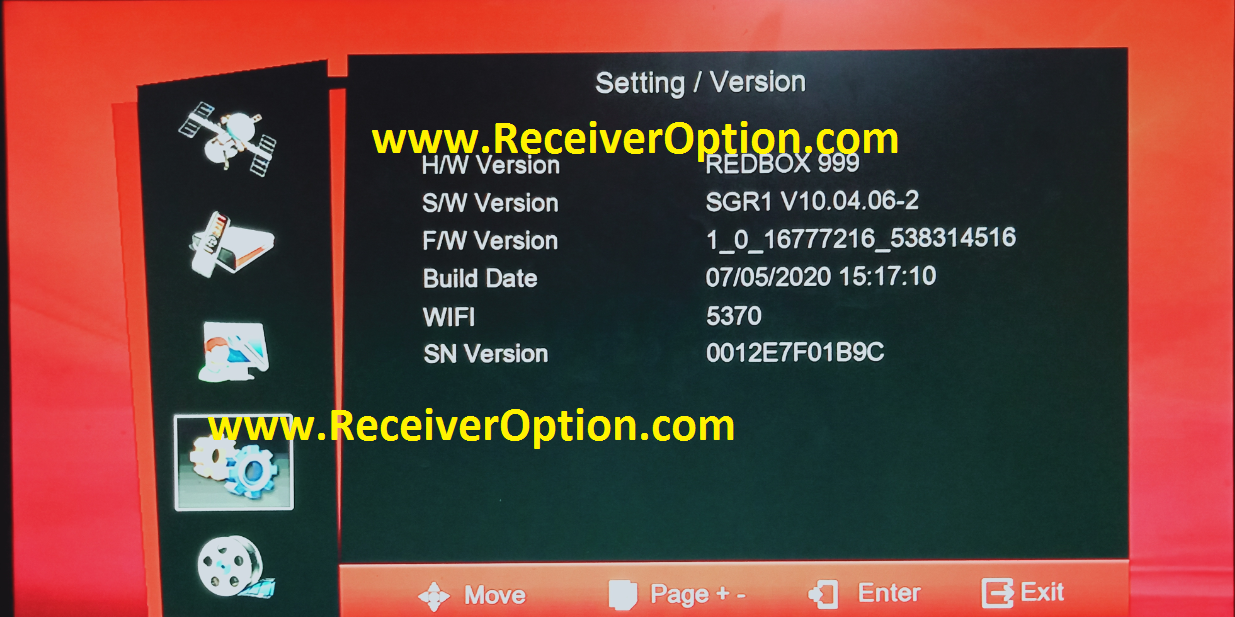 REDBOX RX-999 1506TV 512 4M NEW SOFTWARE WITH ECAST OPTION - How To ...