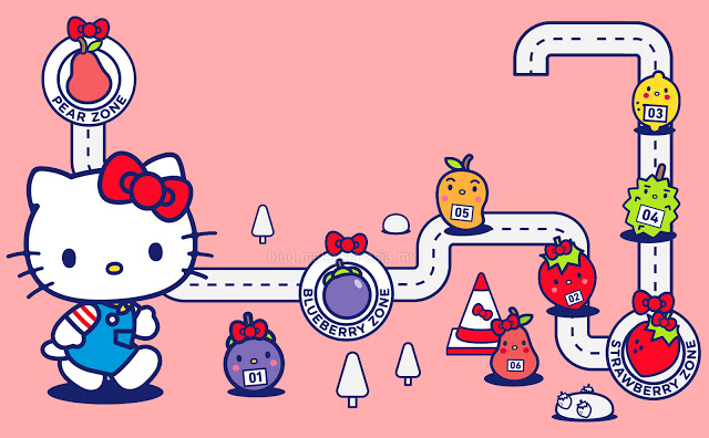 Emmymazli: Hello Kitty Run Malaysia 2016 - “Hello Kitty Run – Fruity Rush”