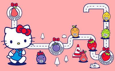 Emmymazli: Hello Kitty Run Malaysia 2016 - “Hello Kitty Run – Fruity Rush”