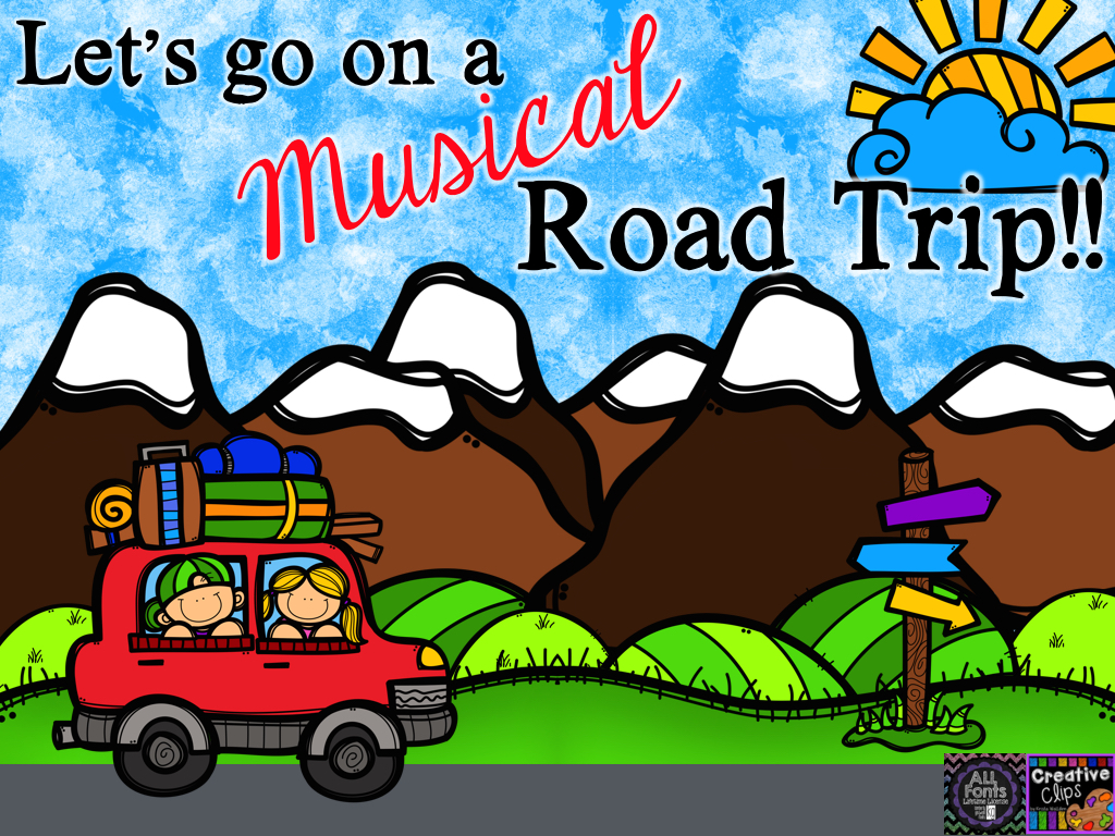 Musical Road Trip: Part Work (part 1) - Music a la Abbott - Amy Abbott ...