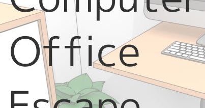 Jugar Computer Office Escape | Juegos de Escape. Escape Games. Escape ...