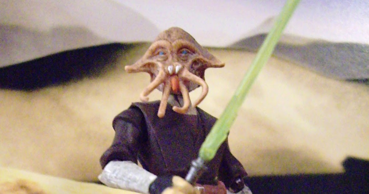 Customs for the Kid: Quarren Jedi