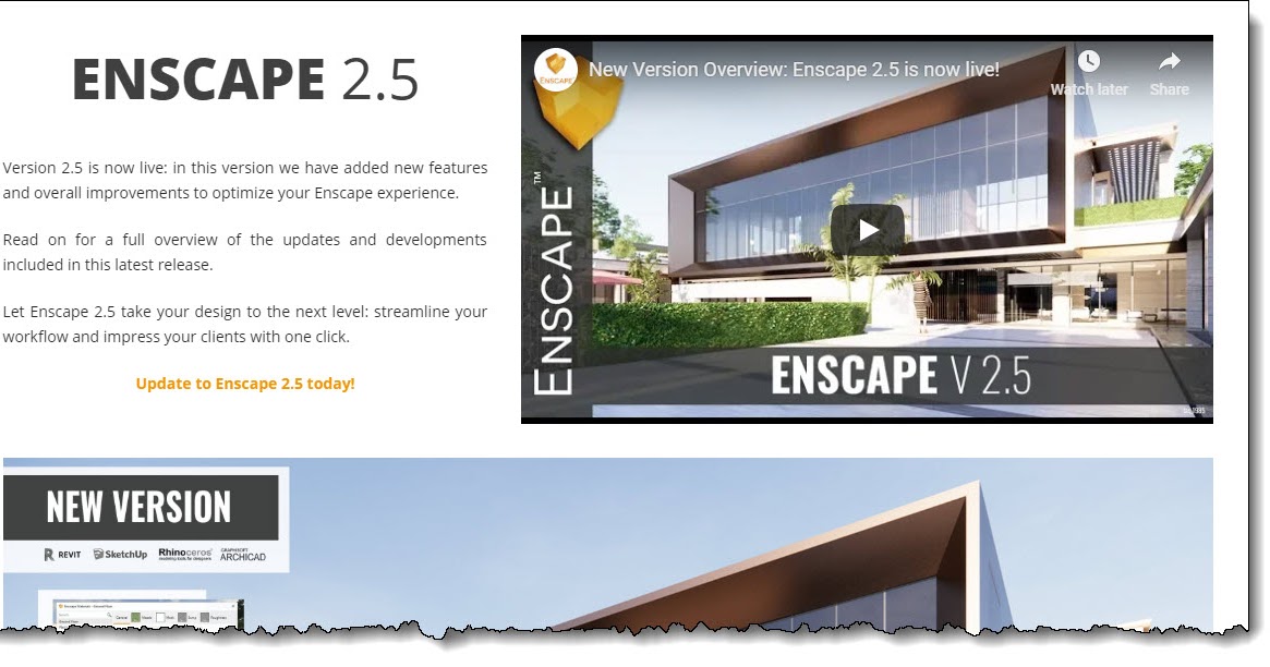 BIM Chapters: Enscape V2.5 plus Two New Enscape Blog Posts