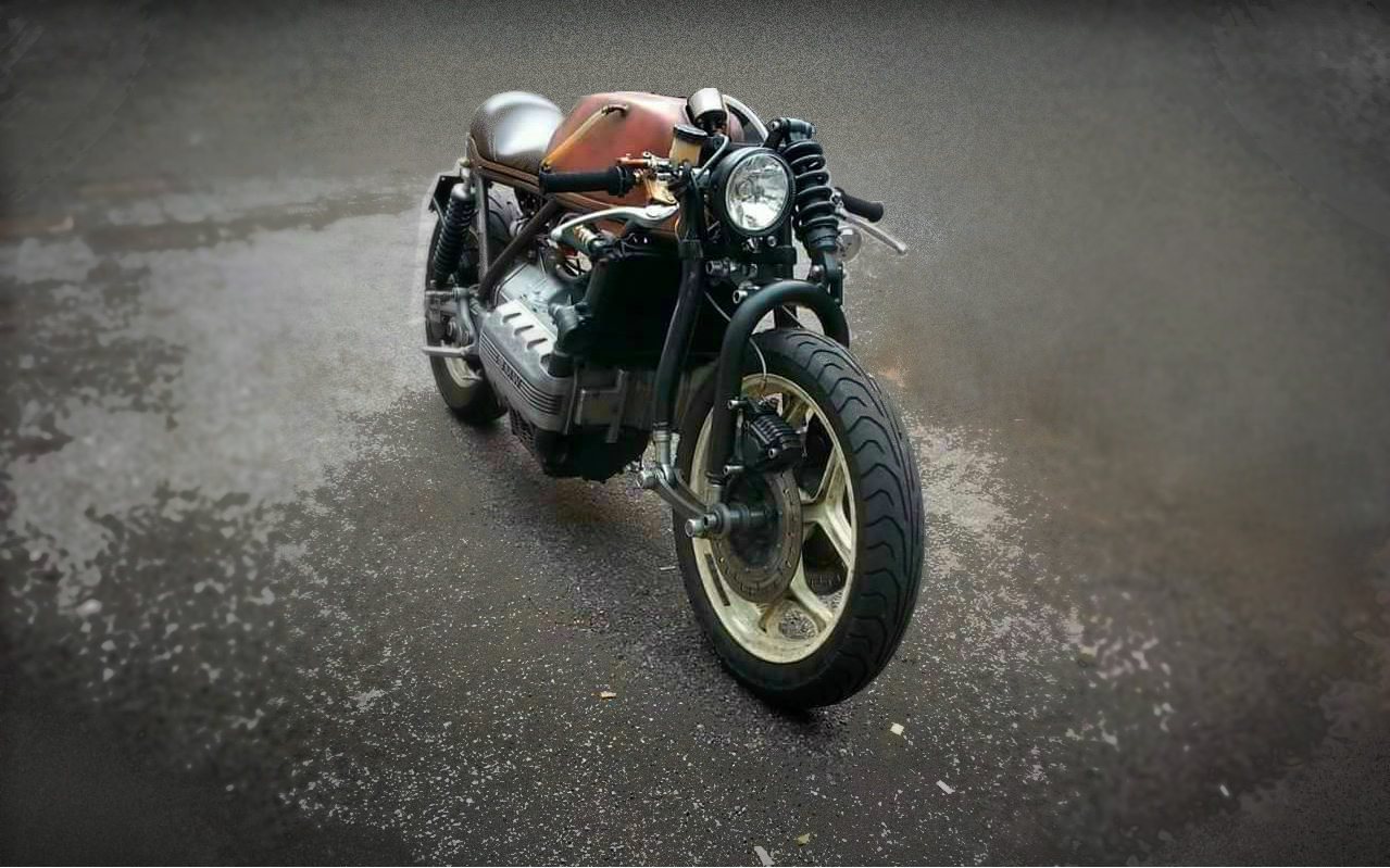 Rat style Flying Brick - Inazuma café racer