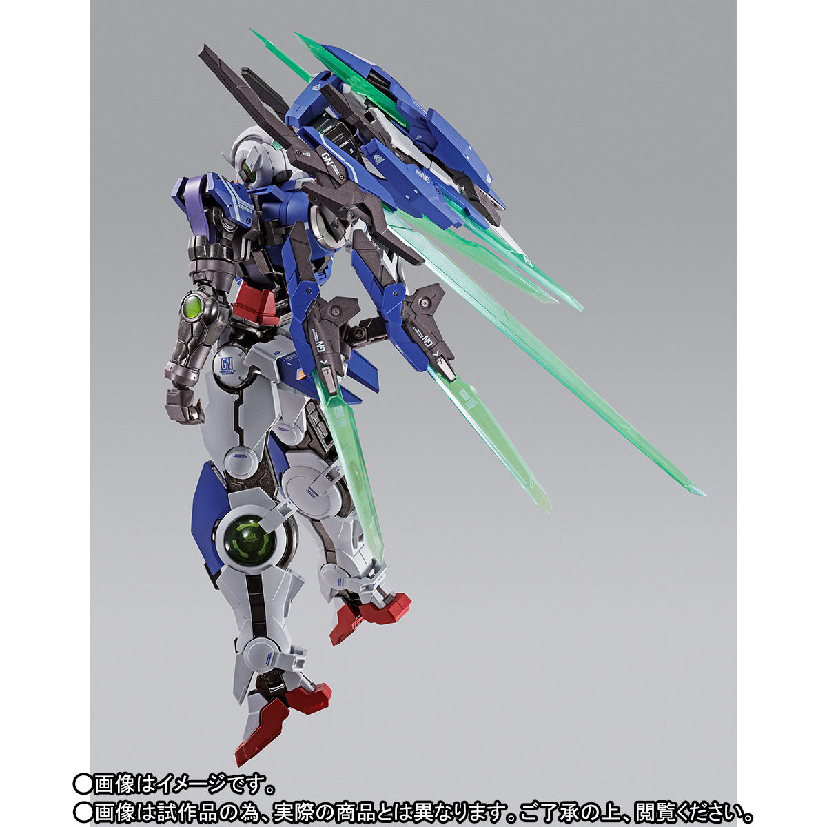 METAL BUILD Gundam Exia Repair IV - Release Info