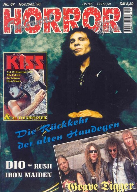 METAL MAGAZINES: HORROR INFERNAL (Germany)