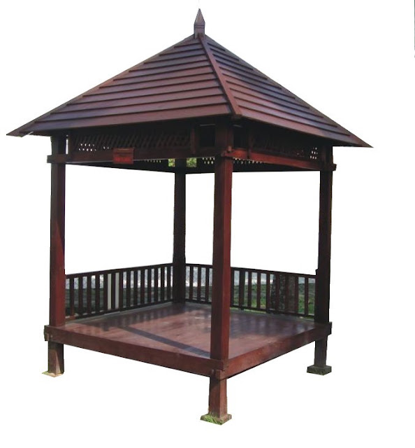Perabut Seni Taman: Pondok 4: