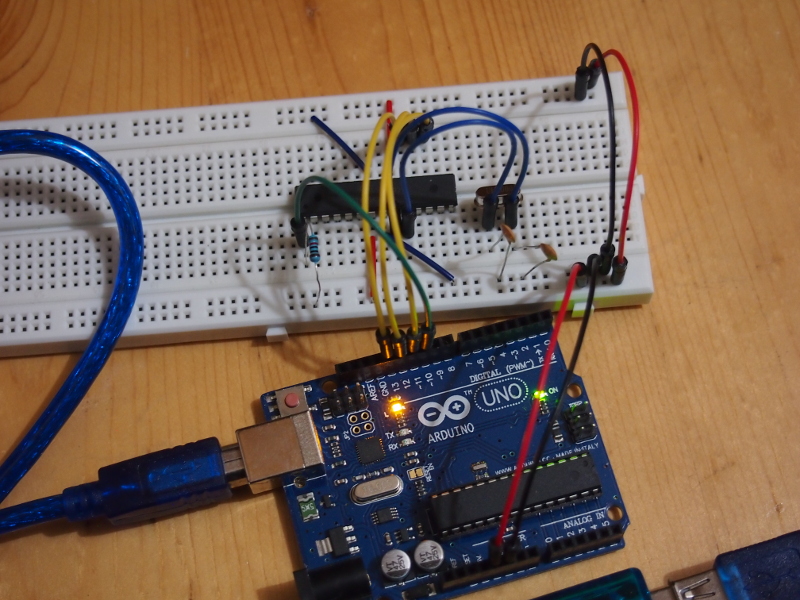 Arduino-er: Use Arduino Uno as ISP to burn Bootloader on ATmega328 Arduino-er: Use Arduino Uno as ISP to burn Bootloader on ATmega328