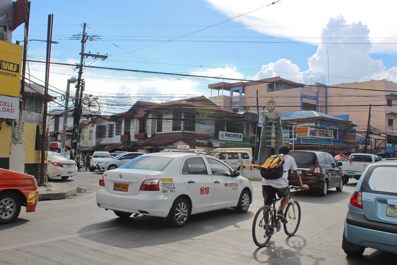View on the Street of Iloilo City | My Story