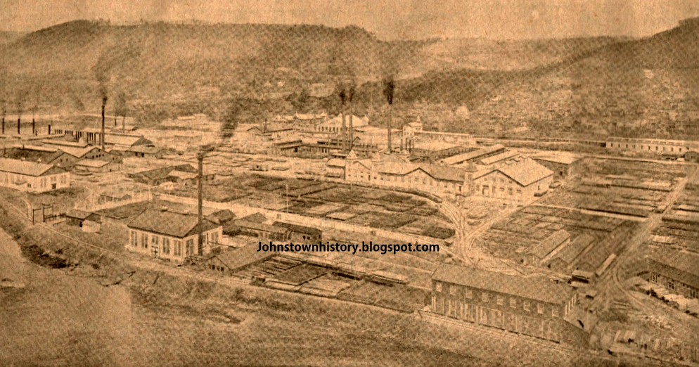 Vintage Johnstown: Moxham - 1894