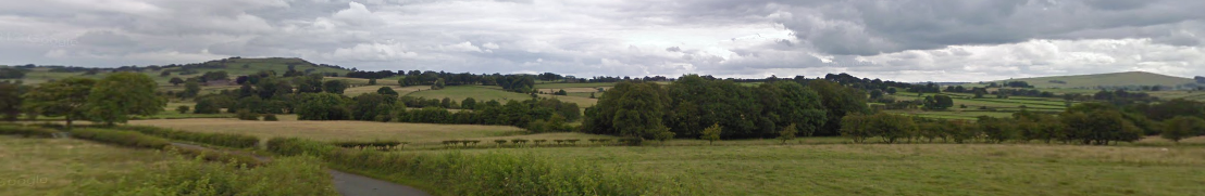 Walking The Peak: Google Street View Virtual Walk: Hulme End To Buxton