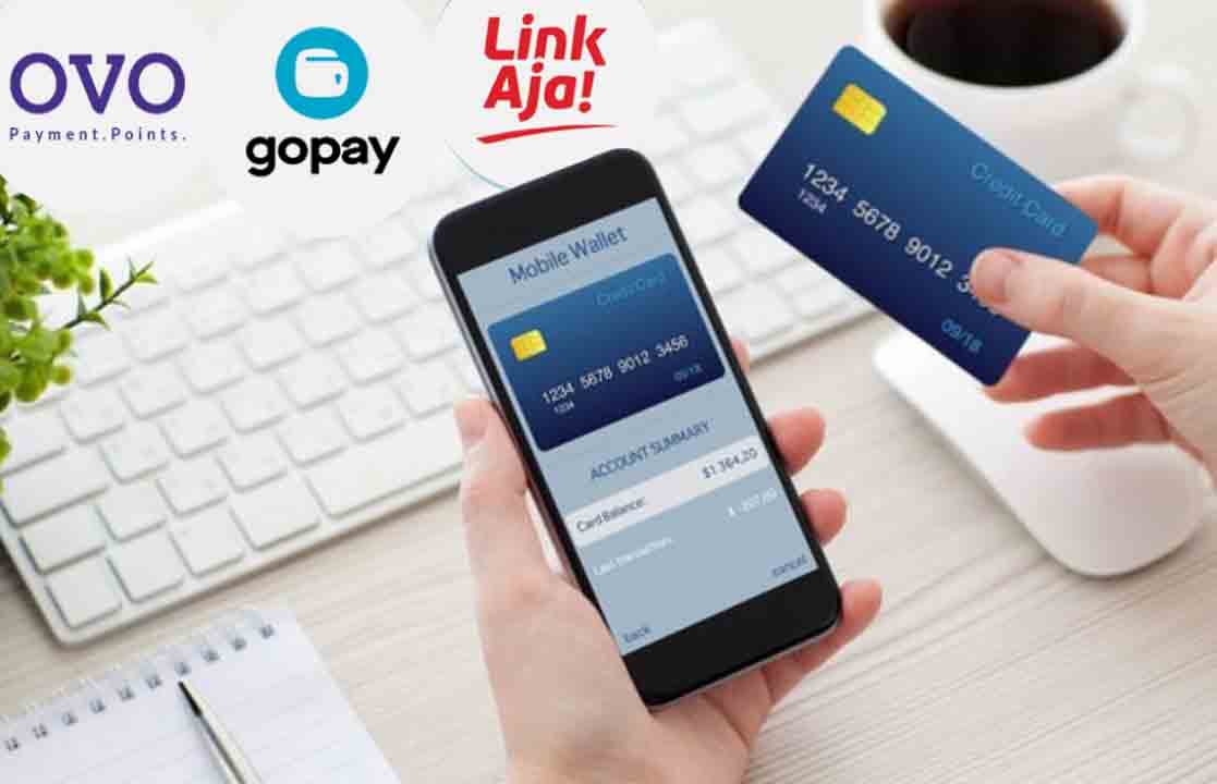 Upgrade Rekening E-Wallet Gopay, Link aja, OVO | IKUT DIGITAL