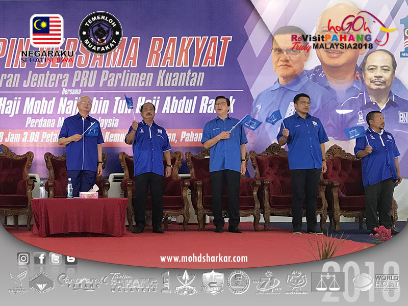 Mohd Sharkar's The Official Blog: Majlis Pemimpin Bersama Rakyat ...