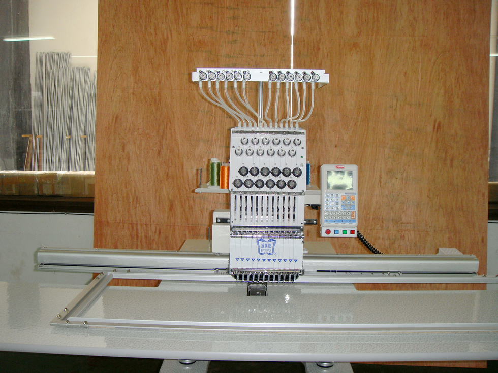 ButterFly Embroidery Machines: Large Sewing Field Single Head ...