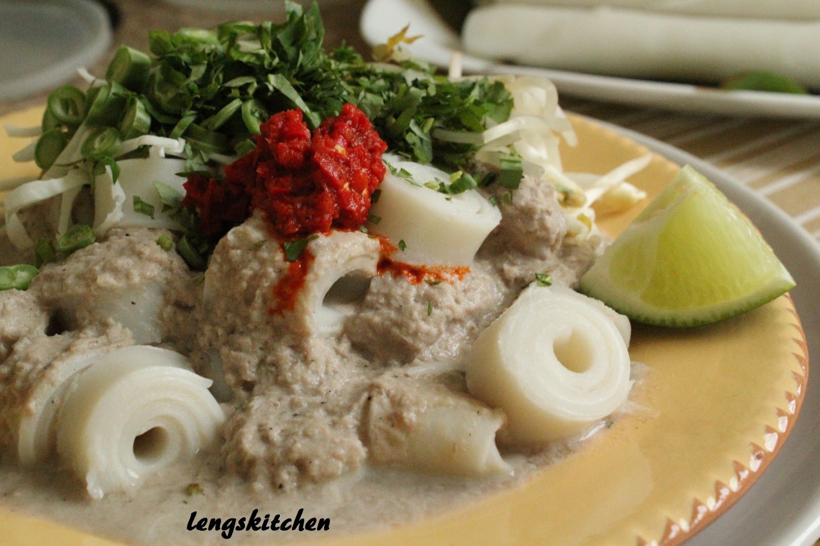 Kitchen Chaos: Laksam Kelantan