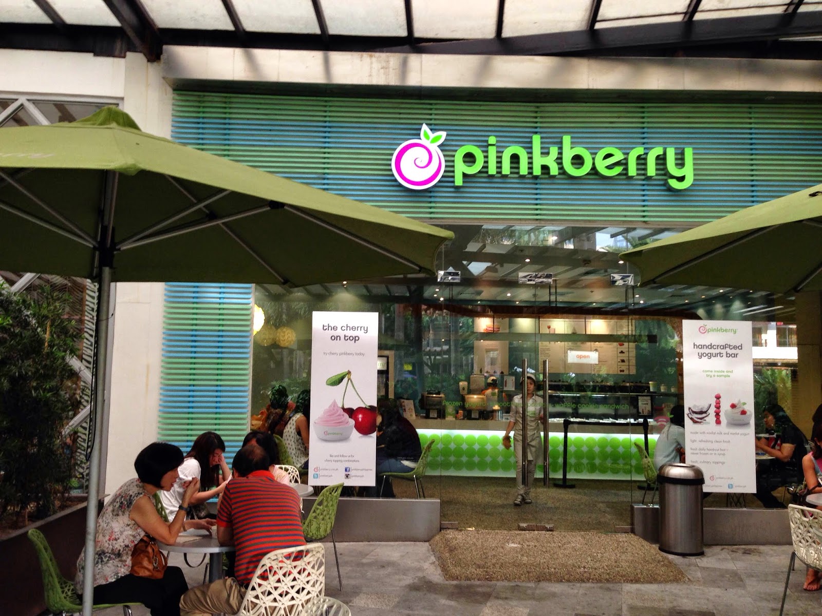 Cool Stopovers: Healthy treats at Pinkberry