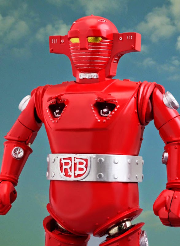 Evolution Toy - Dynamite Action - Super Robot Red Baron