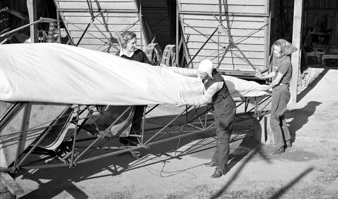 Just A Car Guy: 1938, hedge hopping while crop-dusting over a bean ...