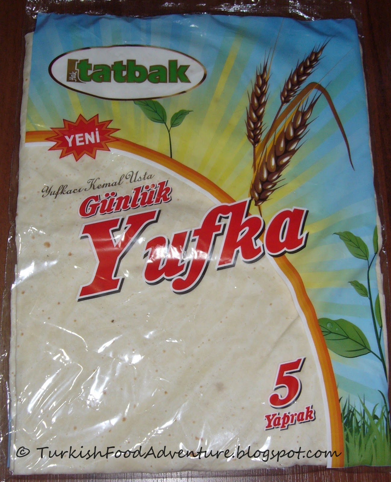 Turkish Food Adventure: Yufka - Turkish Unleavened Flour Dough (Filo or ...