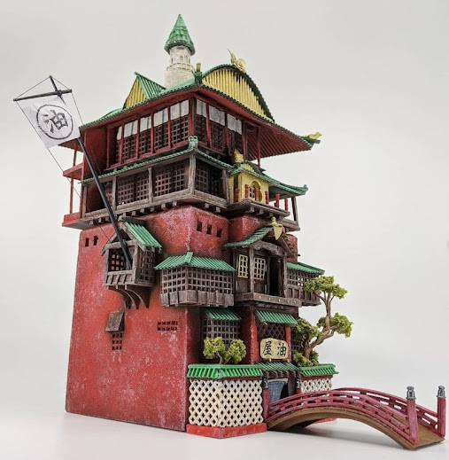 Nag on the Lake: Trash Transformed Into Ghibli-Inspired Miniatures