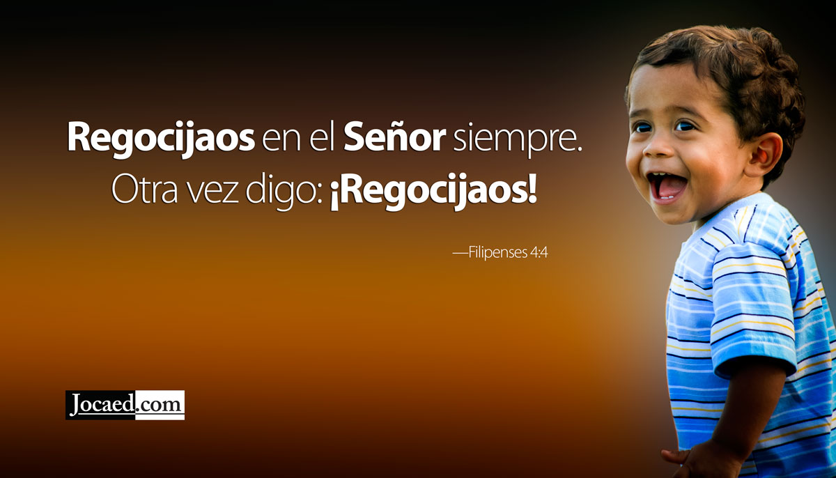 Es Importante o No: ¡Regocijaos! ¿Cuantas Veces te lo Tengo que decir?