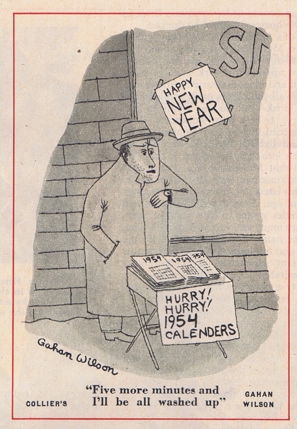 Mike Lynch Cartoons: Dick Buchanan's Cartoon Files: Gahan Wilson: Early ...