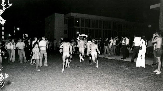 The Unashamed Male College Streaking Part 8