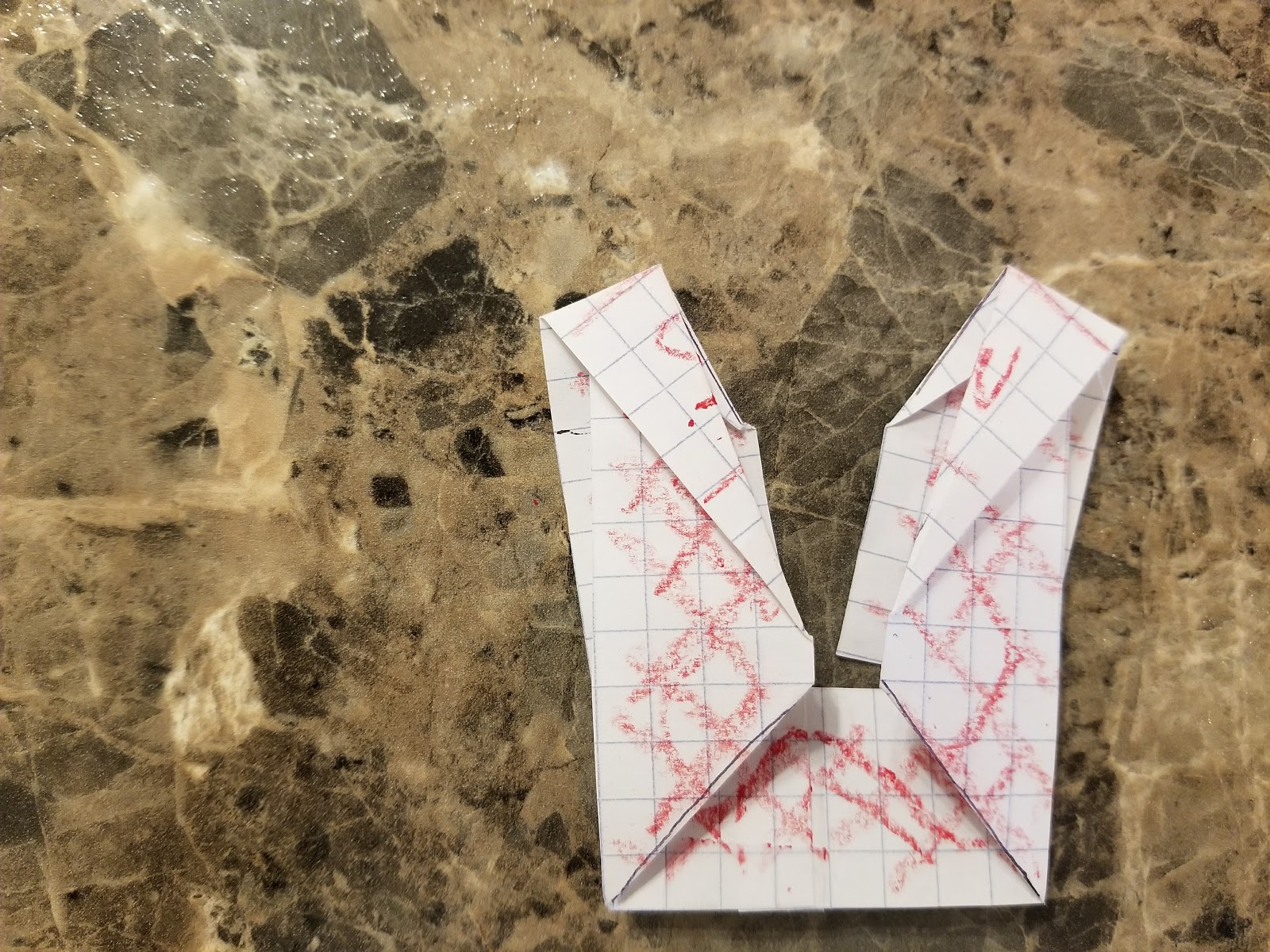 PatsyZ the Hand Spinnin'Guru: The Origami Mobius Vest - Part One