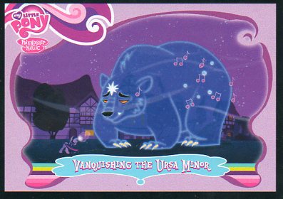 MLP Vanquishing The Ursa Minor Trading Cards | MLP Merch