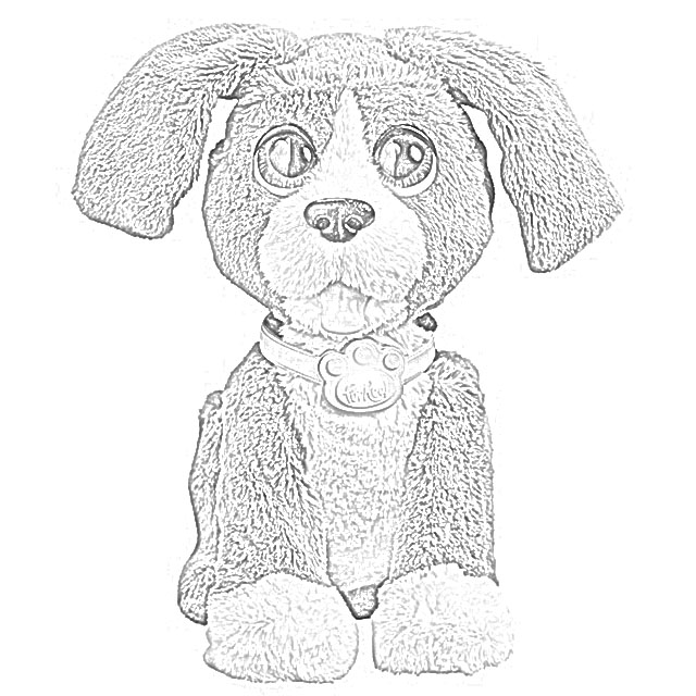 Coloring Pages: FurReal Friends Coloring Pages Free and Downloadable