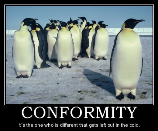 Writing and Film: Conformity